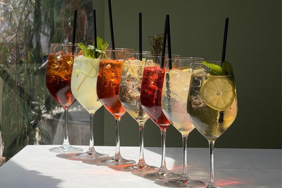 Mixology class with Sogno Toscano, LA