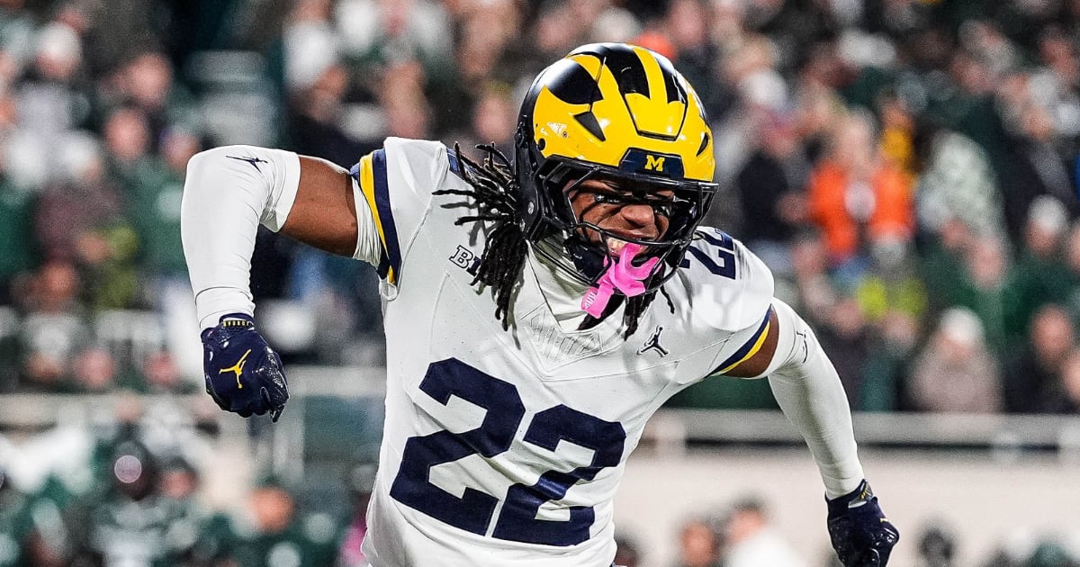 Michigan defensive back Elijah Dotson commits to Missouri out of NCAA ...