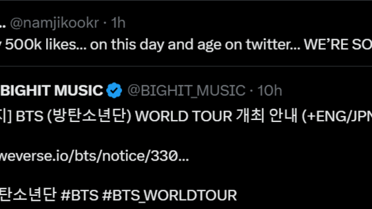 BTS announces world tour: ARMYs crash internet with 2 million posts ...