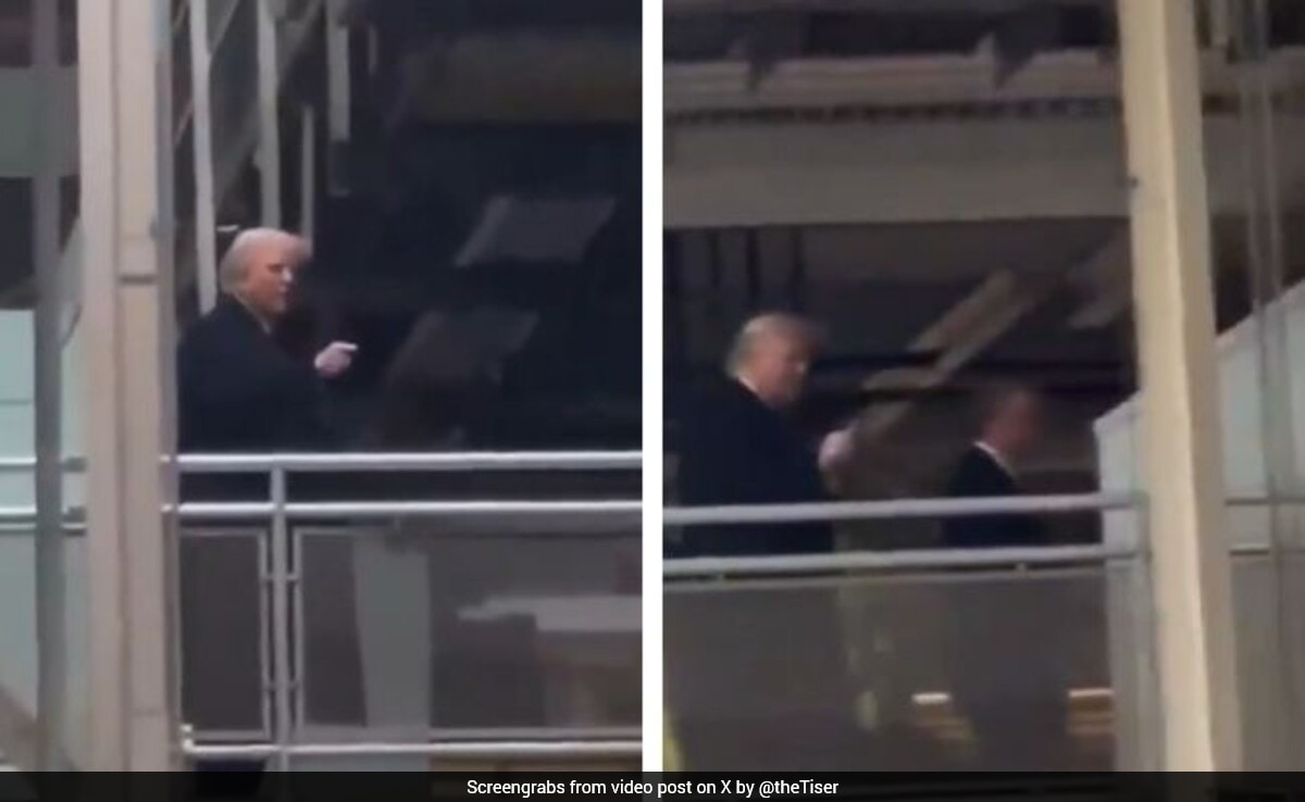 Trump abuses, shows middle finger to man who called him "pedophile ...