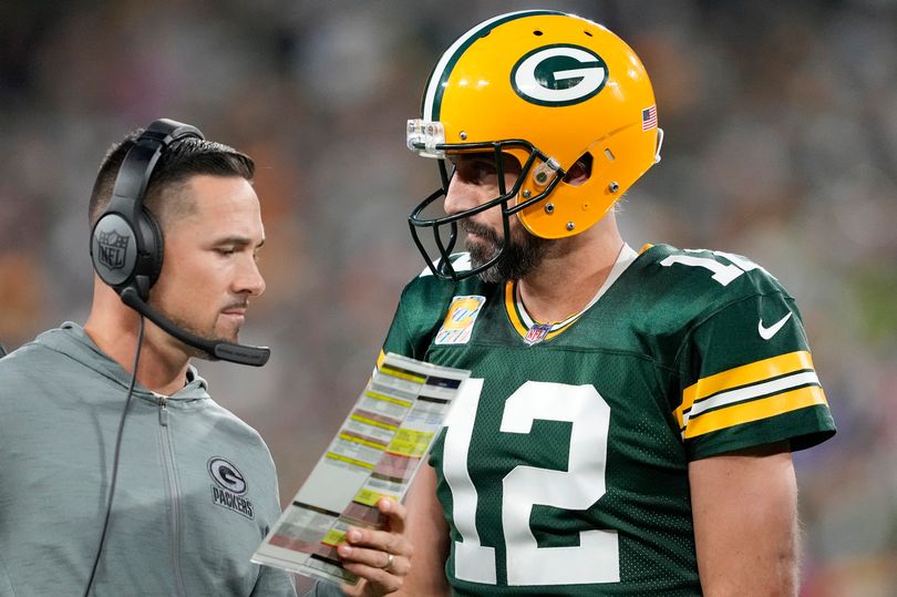 Matt LaFleur text message leaked after he heard Aaron Rodgers' comments ...