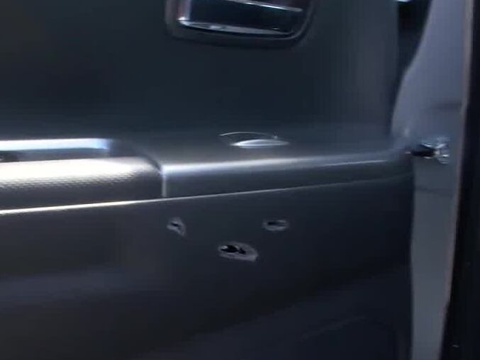 5-month-old, father injured after car shot at in Tarrant