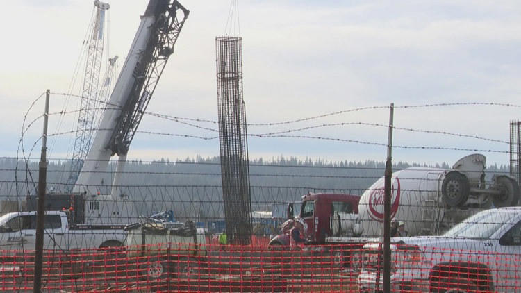 Boomtown: North Spokane Corridor construction sees progress, stays on ...