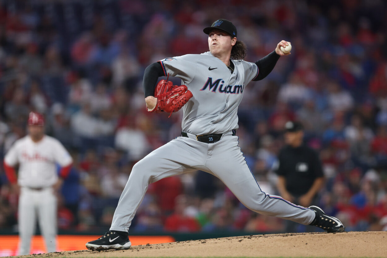 Yankees acquire LHP Ryan Weathers from Marlins for 4 prospects