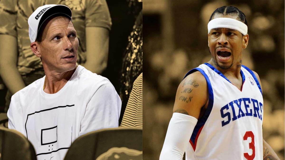 Jason Williams reveals how he dodged Allen Iverson's iconic crossover ...