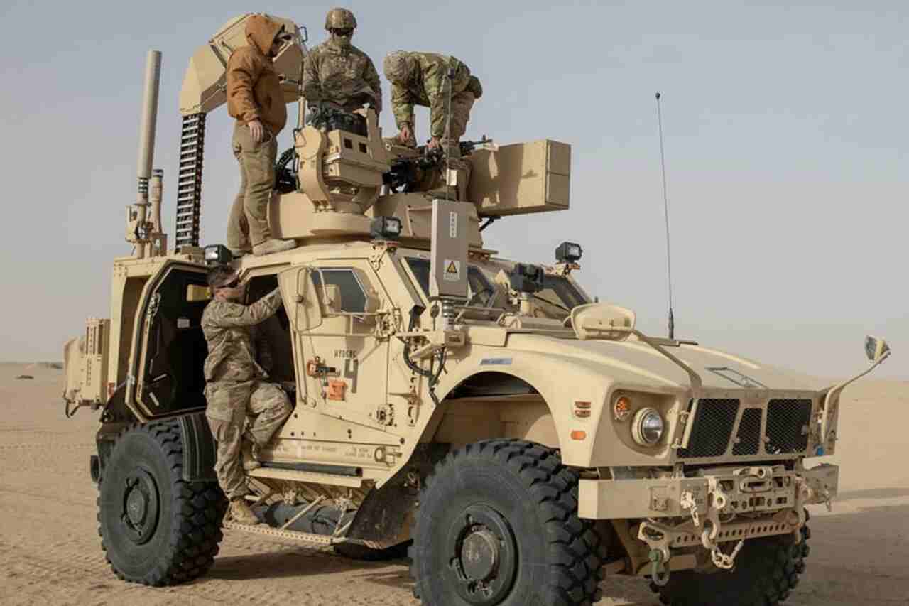 Leonardo DRS orders new anti-drone system with artificial intelligence ...