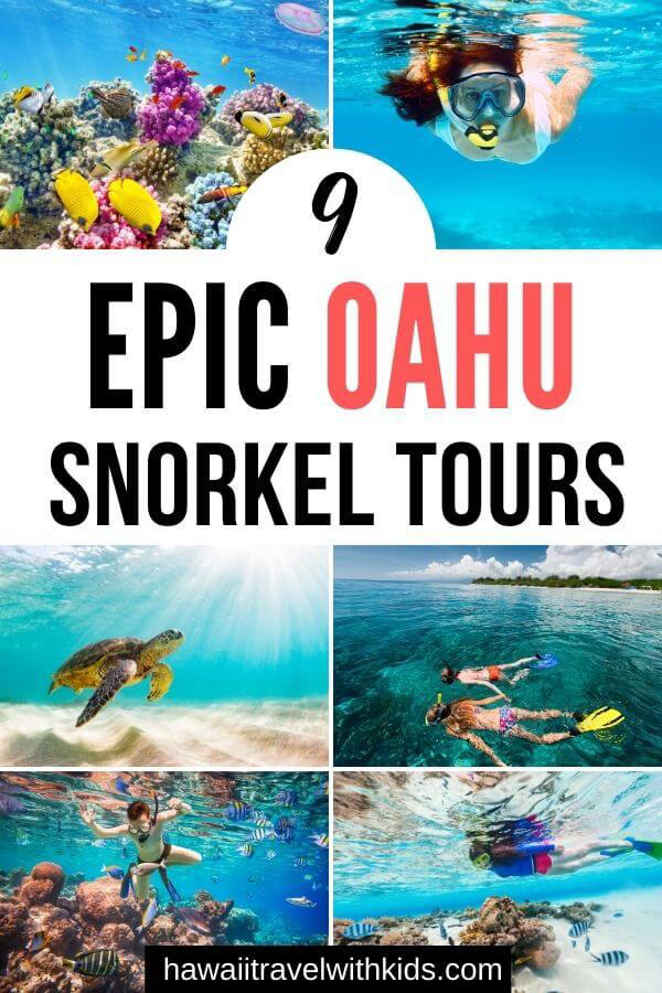 The best Oahu snorkeling tours (my honest rankings after 40+ Hawaii trips)