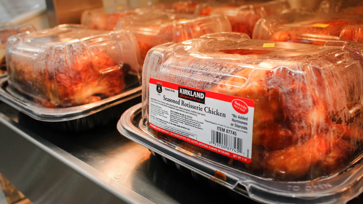 USDA raises salmonella concerns over Costco chicken