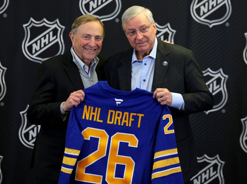 Report: Buffalo's new stadium likely to land NHL outdoor game