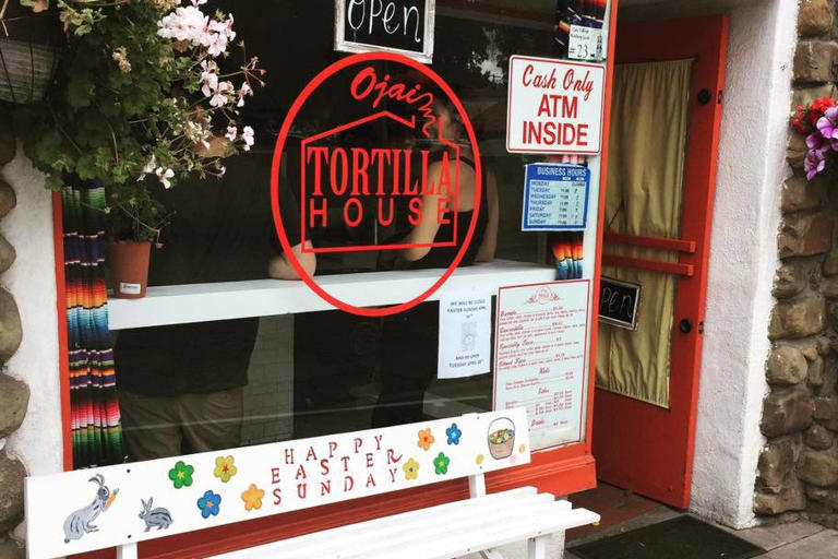 Ojai is close to Los Angeles and San Diego but seemingly a world away