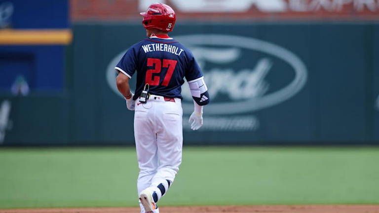 Cardinals fans get JJ Wetherholt update with Nolan Arenado gone