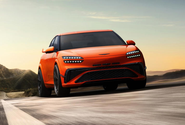 Genesis GV60 Magma debuts as a posher Hyundai Ioniq 5 N