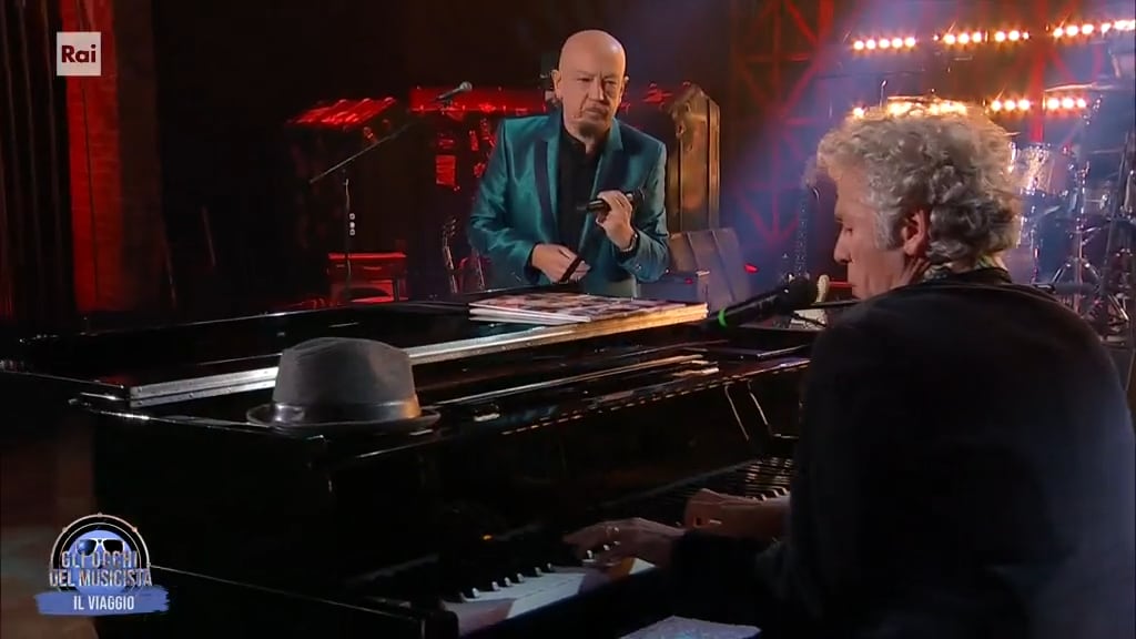 Enrico Ruggeri e Luca Ghielmetti nell'omaggio a Tom Waits - Gli occhi ...