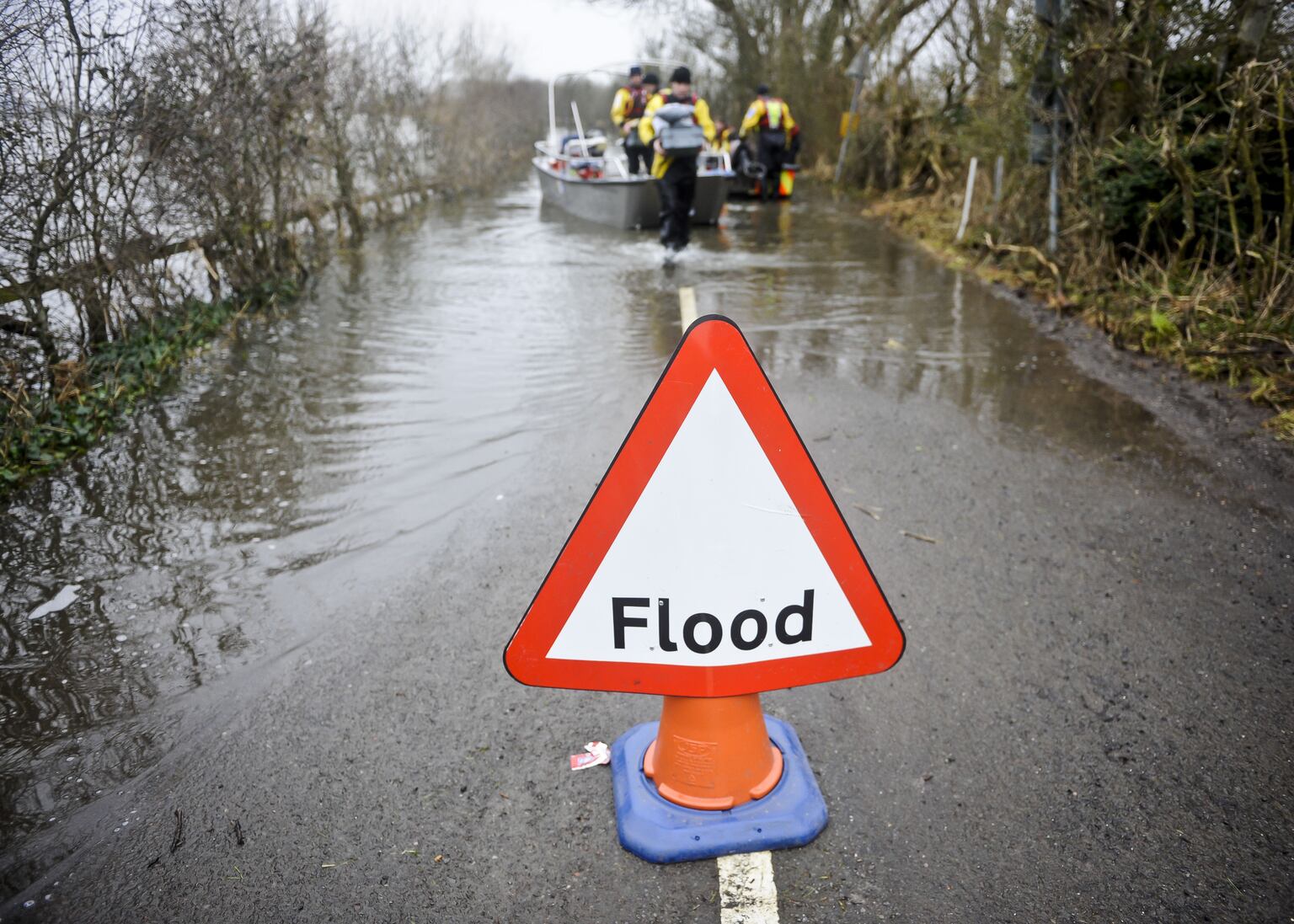 Districts warn of 'catastrophic flooding' without urgent funding boost