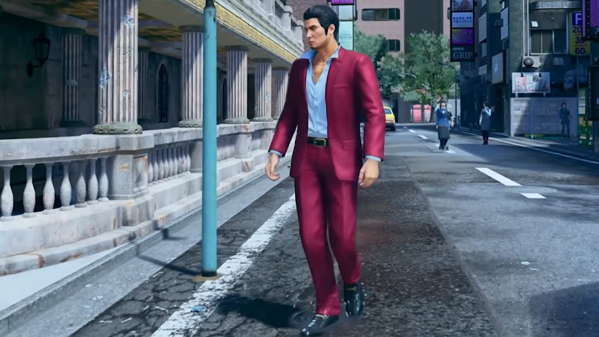 Yakuza Kiwami 3 & Dark Ties - Official 'Sega Account Bonus' trailer