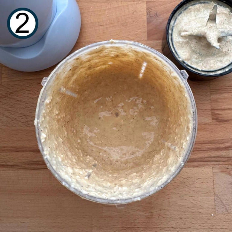 High protein cottage cheese oat pancakes