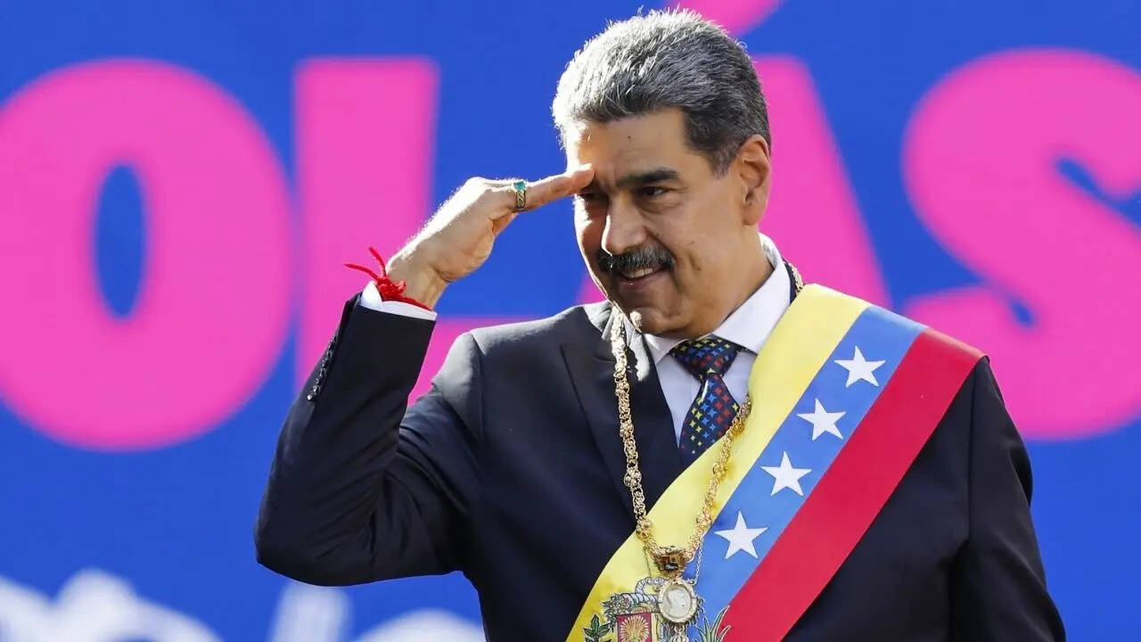 Is Nicolas Maduro tweeting from jail? Post on Venezuelan president's X ...