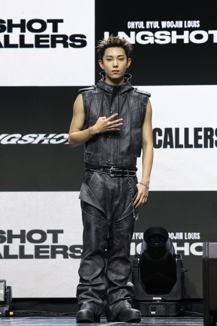 S. Korean boy group Lngshot