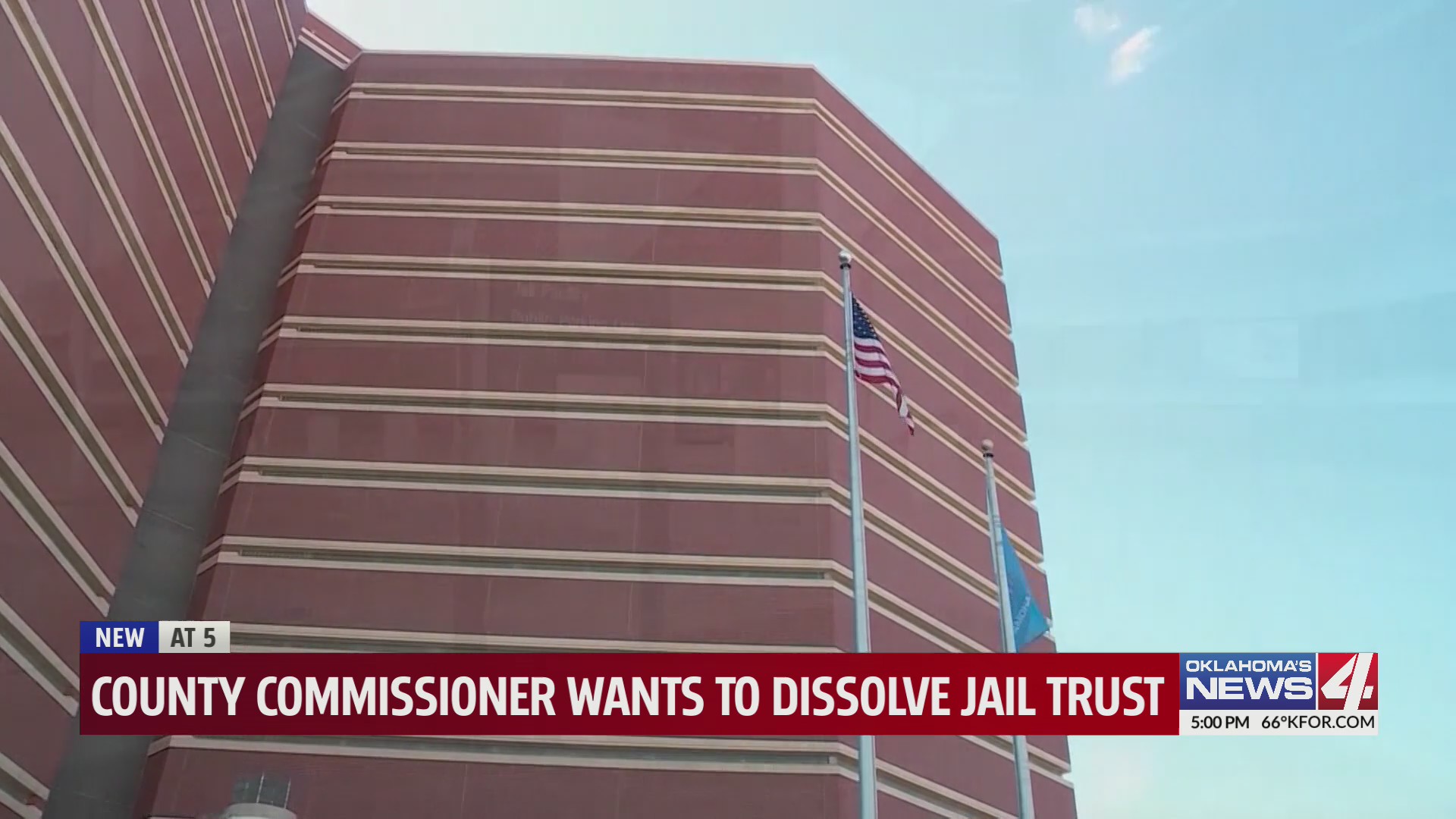 County commissioner wants to dissolve jail trust