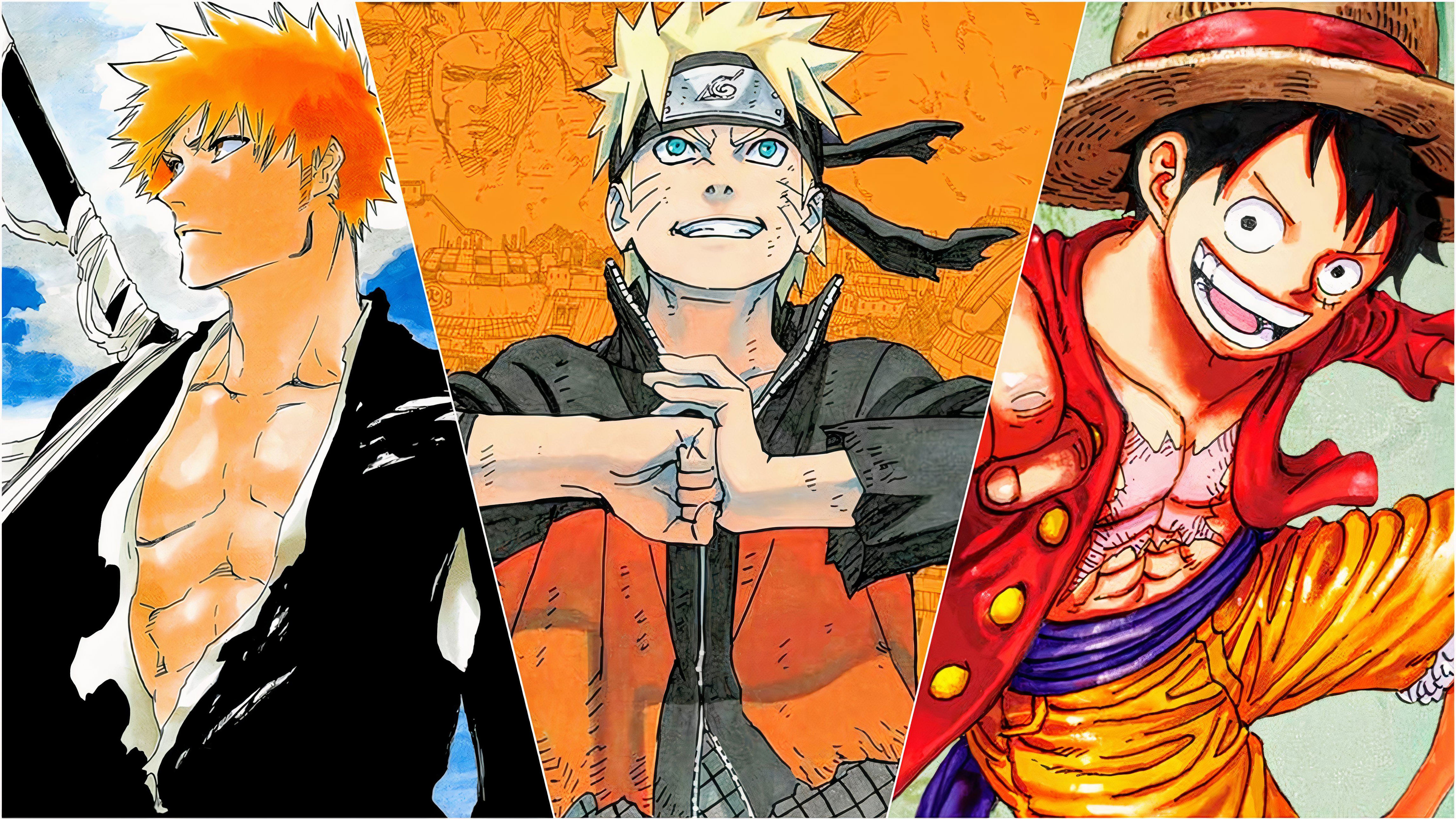The legendary big 3 anime are officially coming back in 2026