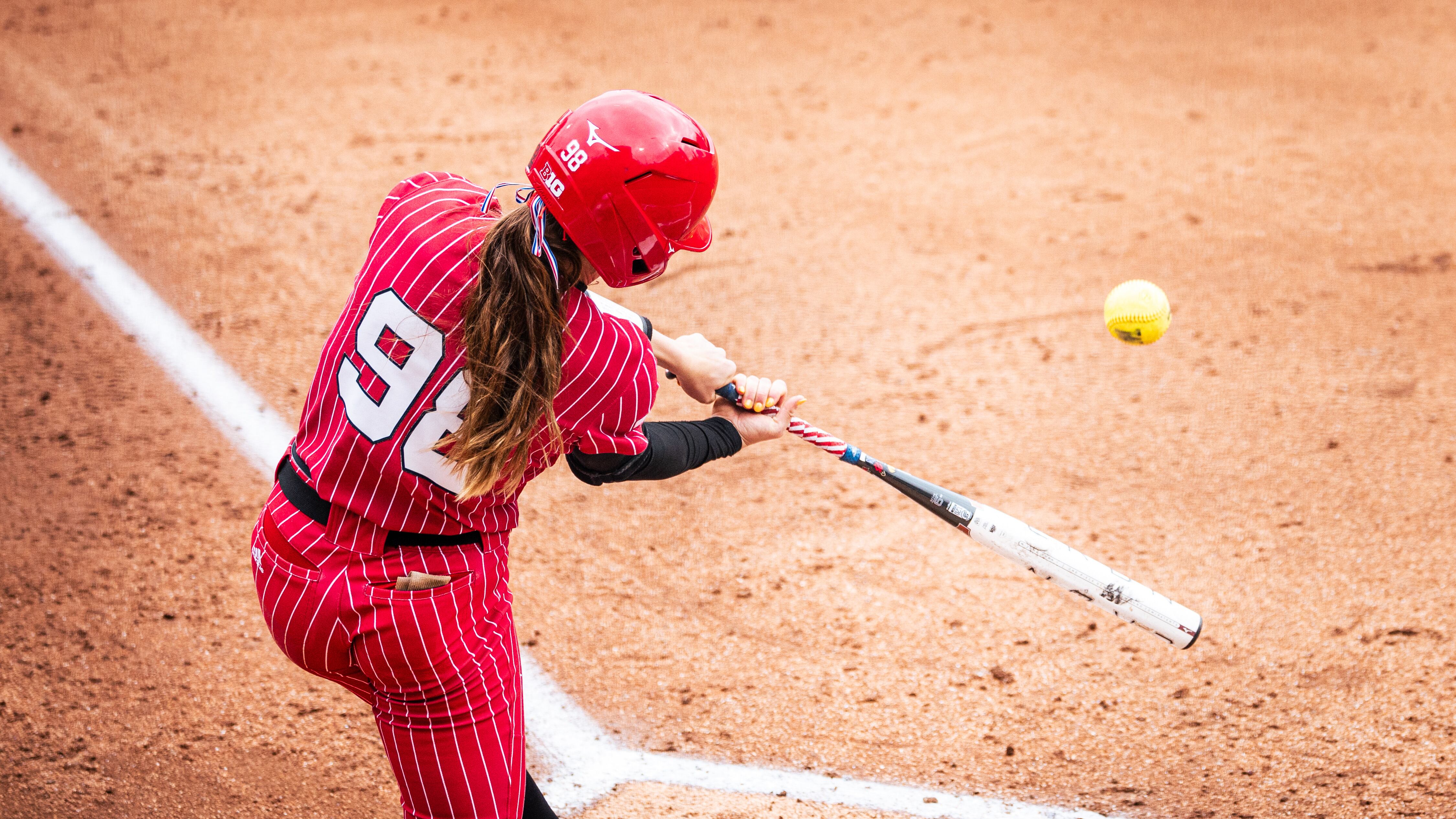 Nebraska softball team, players recognized by Softball America