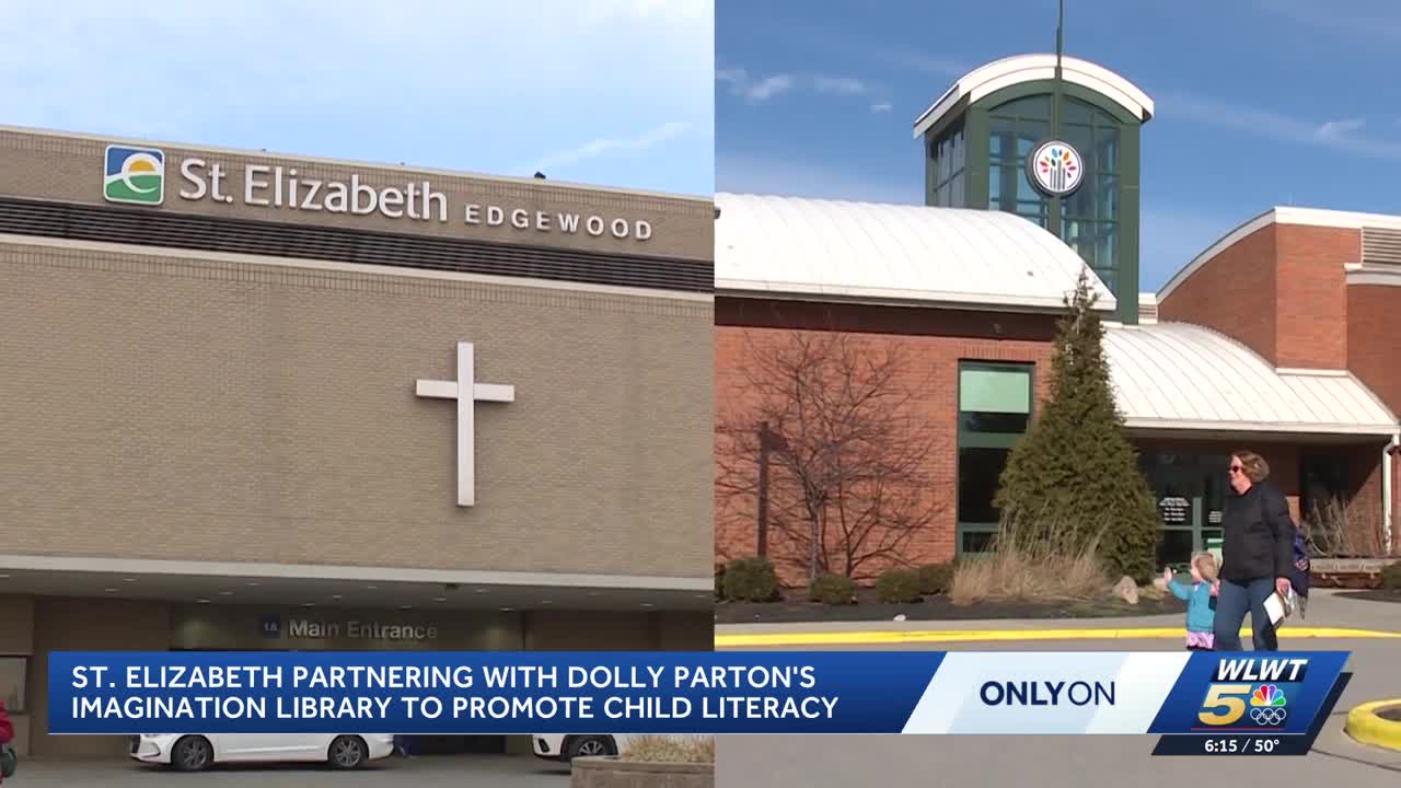St. Elizabeth partners with Dolly Parton’s Imagination Library to ...