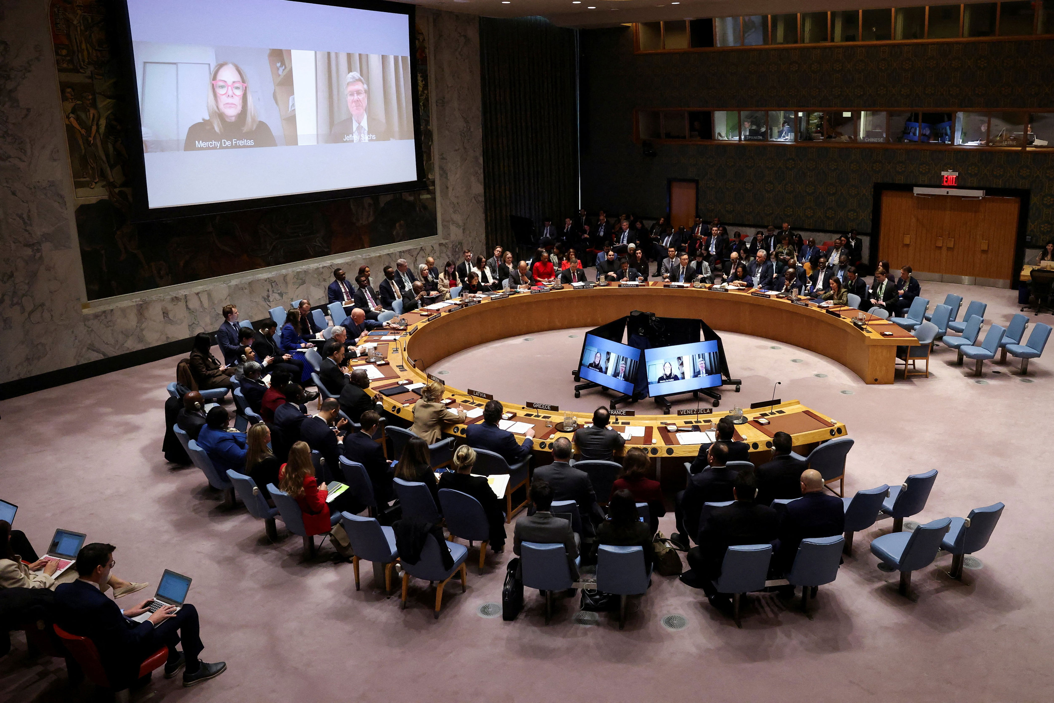 Iran calls on UN Security Council and Secretary General to condemn US ...