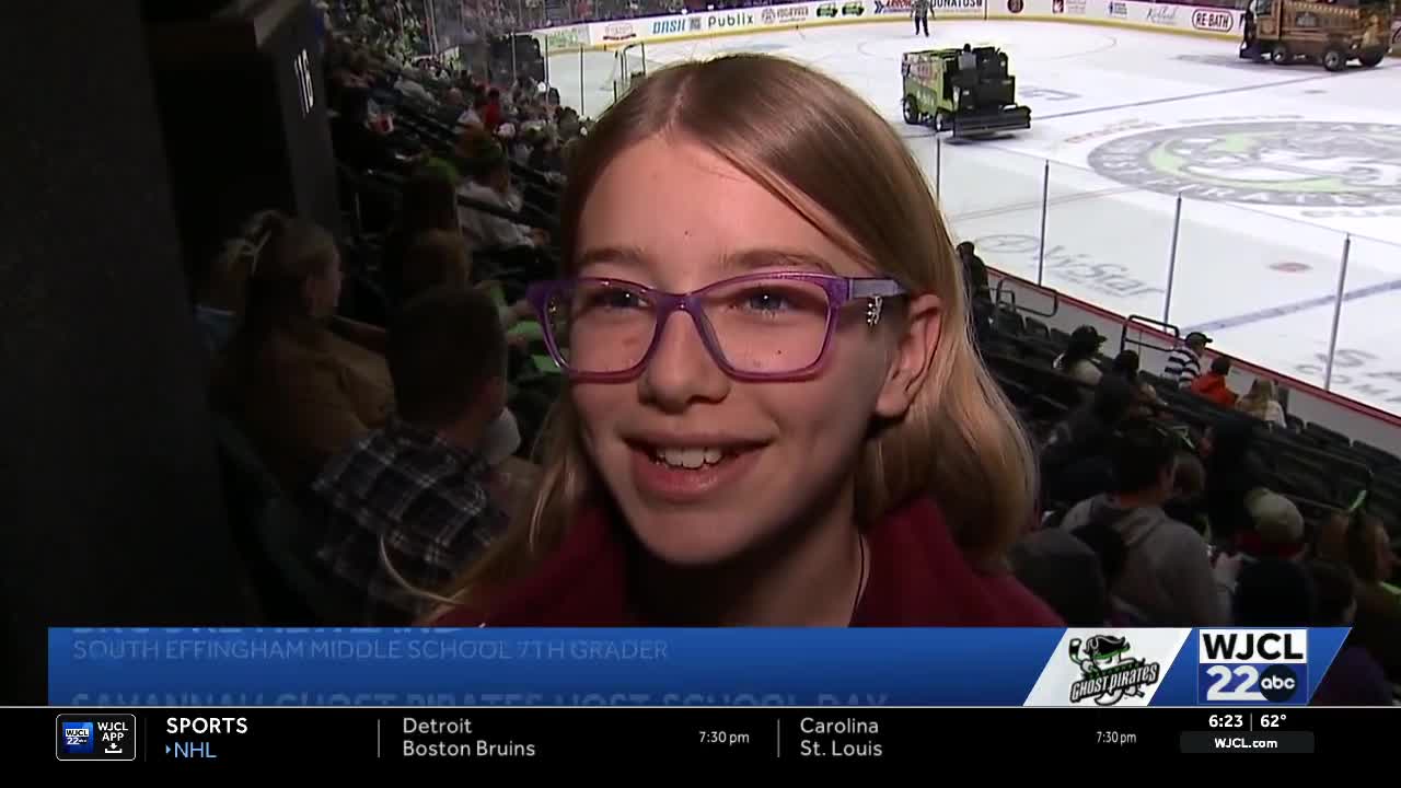 Savannah Ghost Pirates host School Day