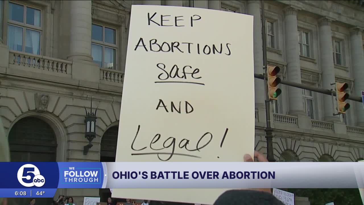 Ohio abortion fight taking twists and turns. Let's break it down.