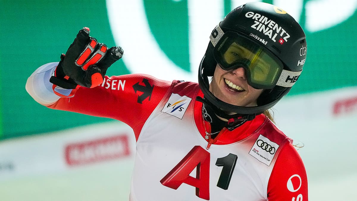 Angeschlagene Slalom-Vierte: Podestserie gerissen – warum Rast fast ...