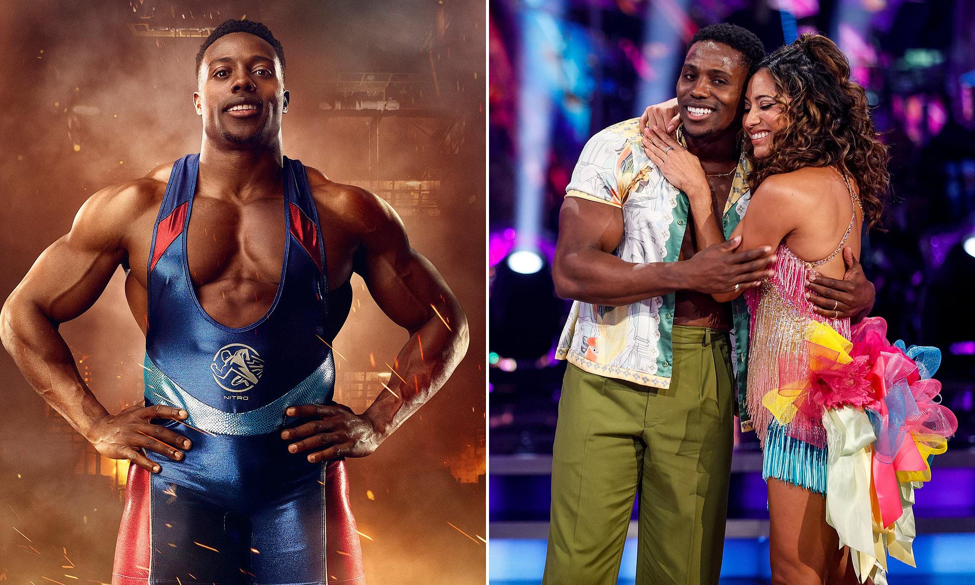 Gladiators' Nitro admits being 'dressed down' on Strictly 'felt like ...