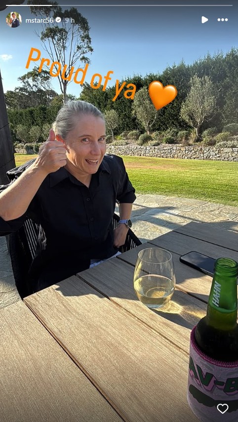 Mitchell Starc wins internet with 3-word post after wife Alyssa Healy ...