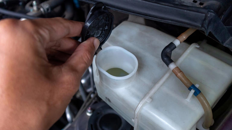 Why you should stop using tap water in your windshield washer reservoir