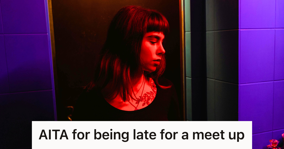 Teen planned her day poorly and didn’t respect her friend’s time, so ...