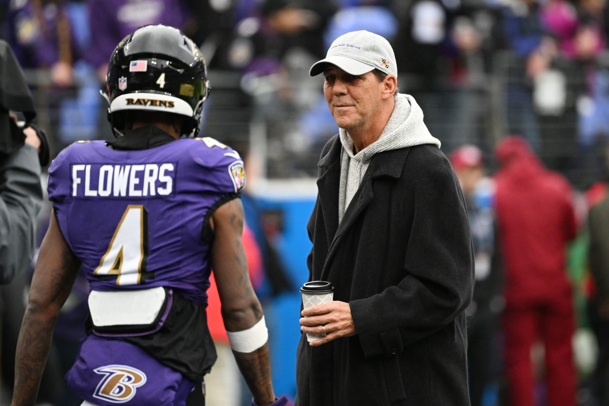 Baltimore Ravens owner hints at who'll be next head coach