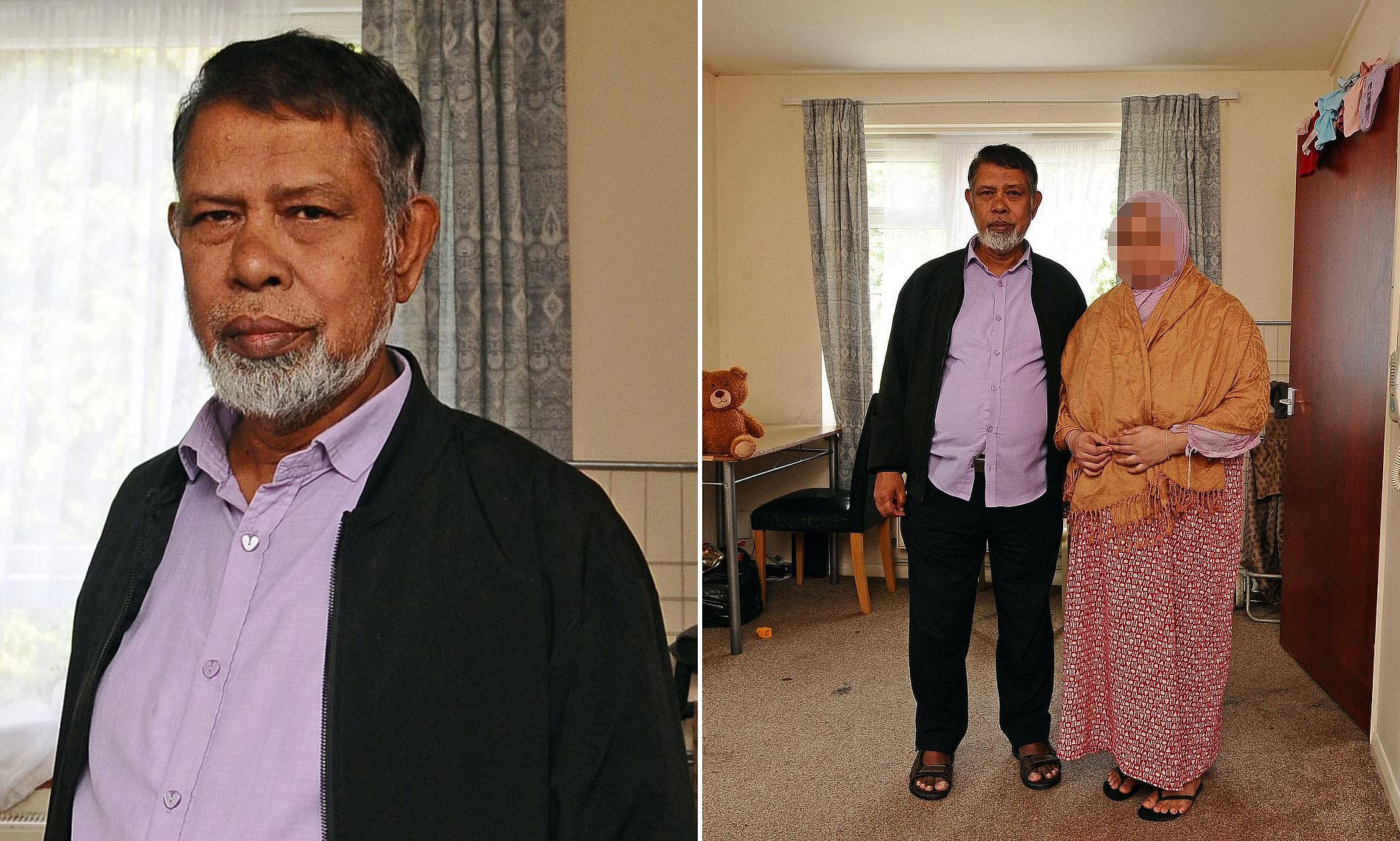 Migrant living in nursing home for a year with his family says eviction ...