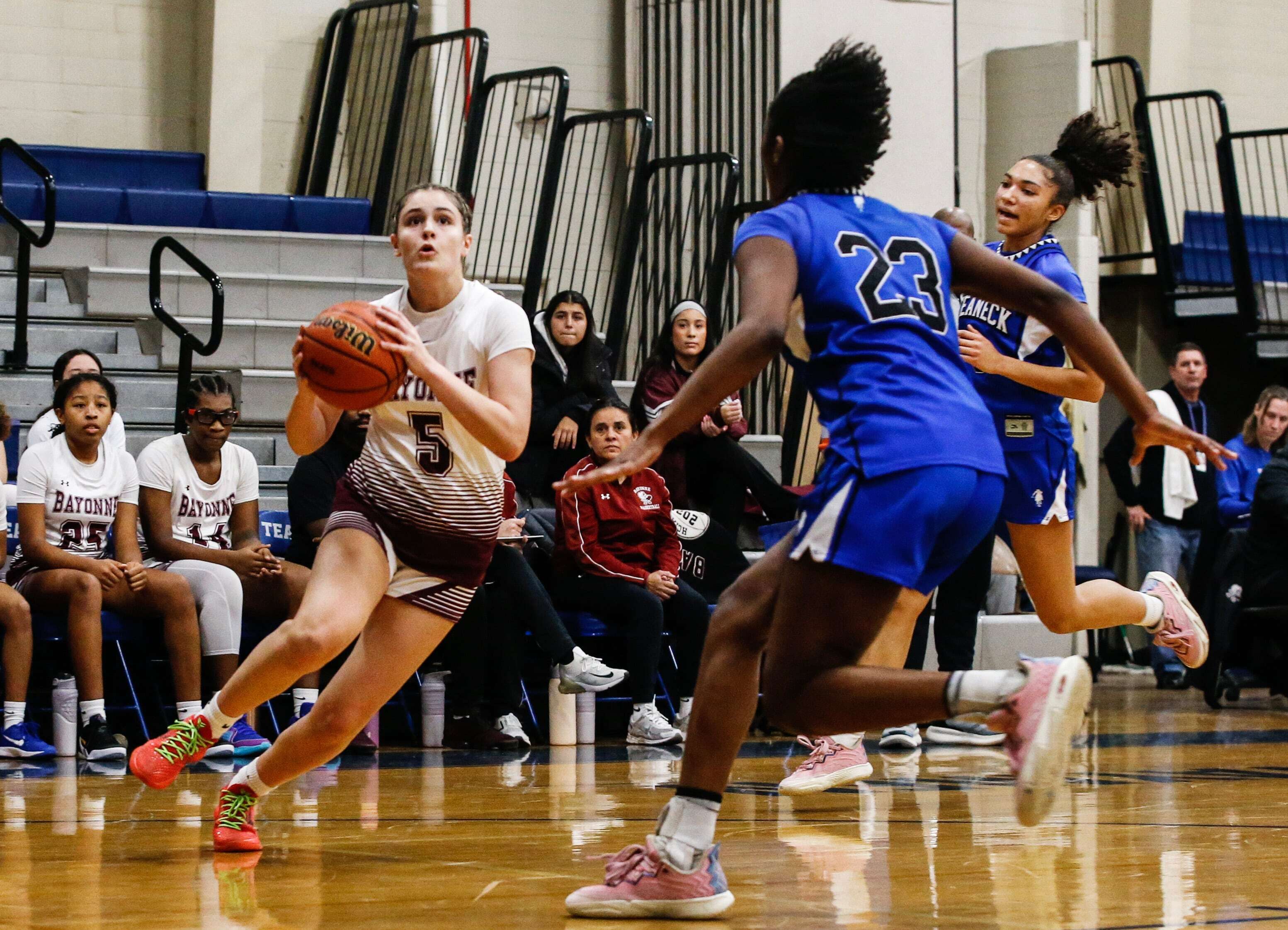 Freshman Feeney stays hot as Bayonne continues win streak -- Girls ...