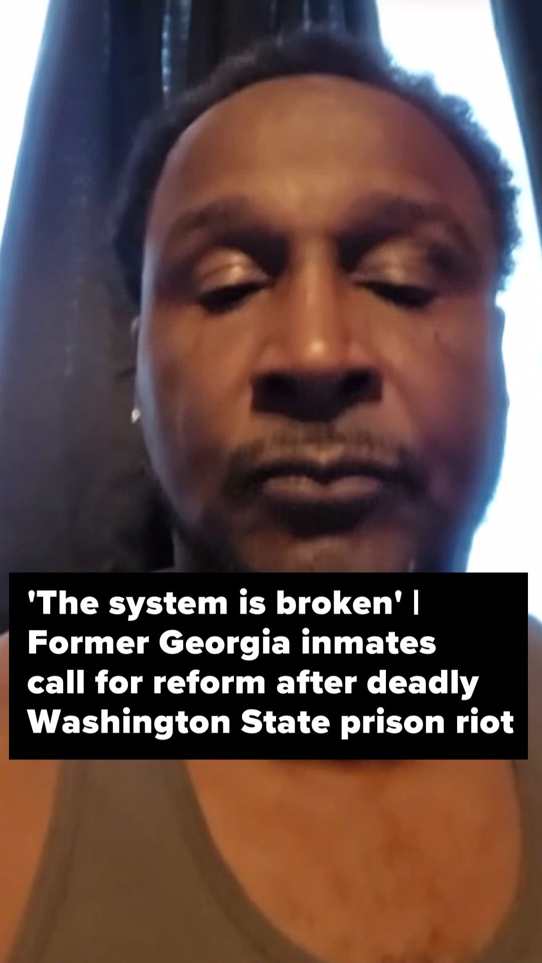 Former Georgia inmates call for reform after Washington state prison deaths