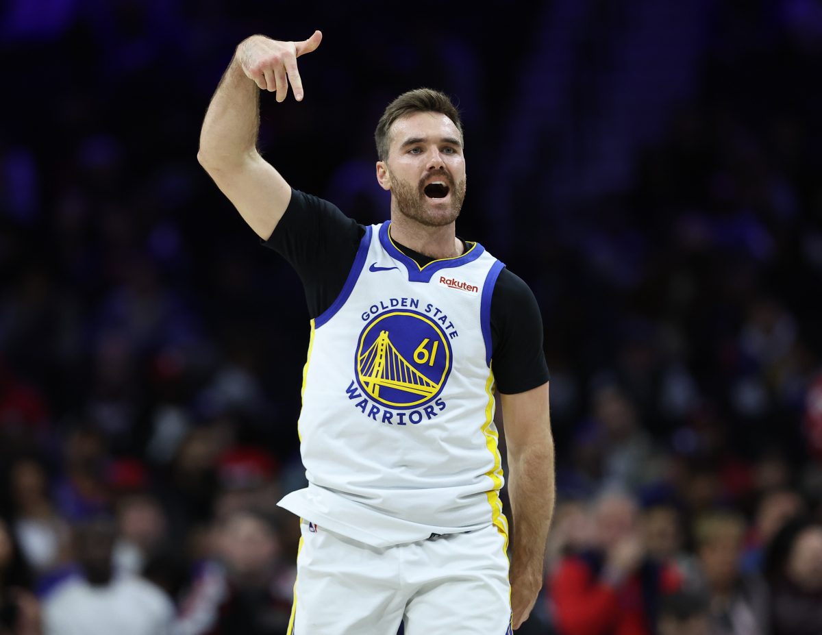 One on one with Golden State Warriors guard Pat Spencer