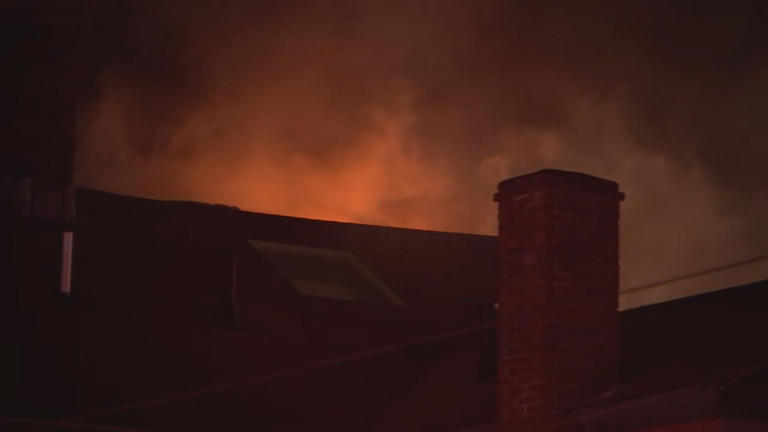 At least 7 displaced after large fire in Chelsea neighborhood spreads ...