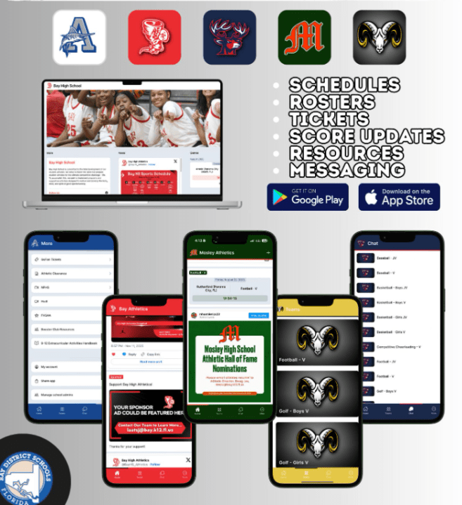 Stay connected with Bay District Schools’ new high school-specific ...