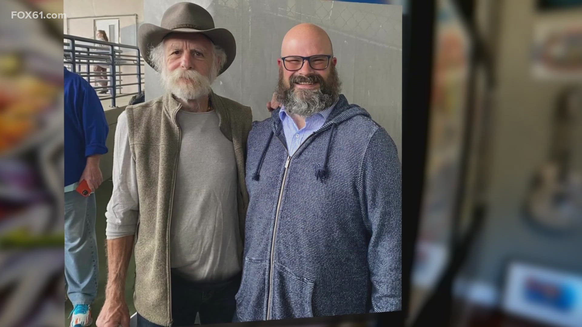 West Hartford artist shares story of connection to rock legend Bob Weir