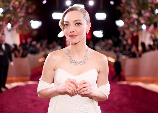 The Testament of Ann Lee star Amanda Seyfried: I want to make my career ...