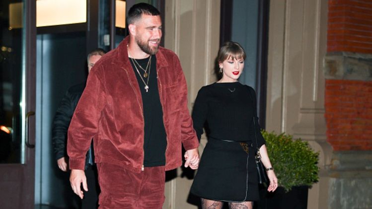 Travis Kelce and Taylor Swift spend quality time in Los Angeles after ...