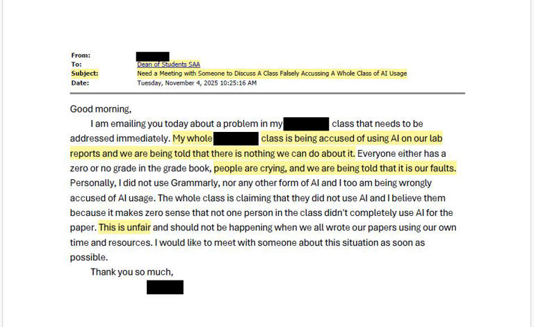 LSU students face mounting AI cheating allegations