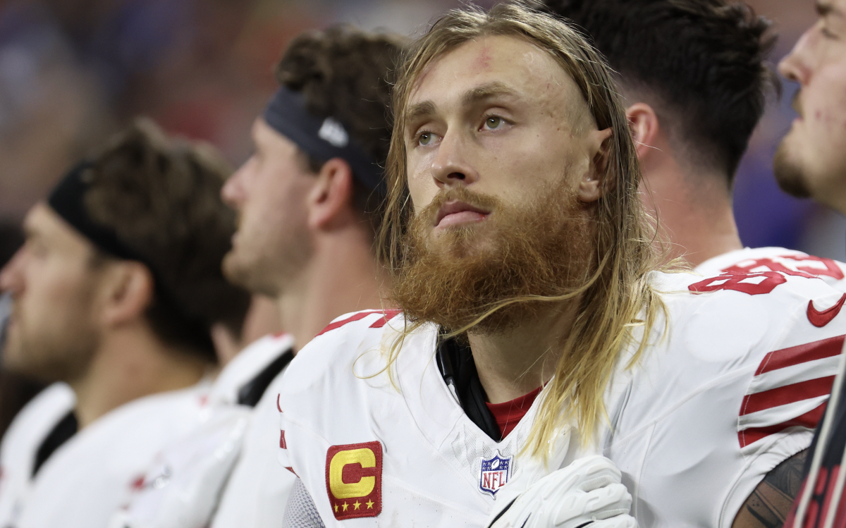 49ers announce George Kittle news on Tuesday