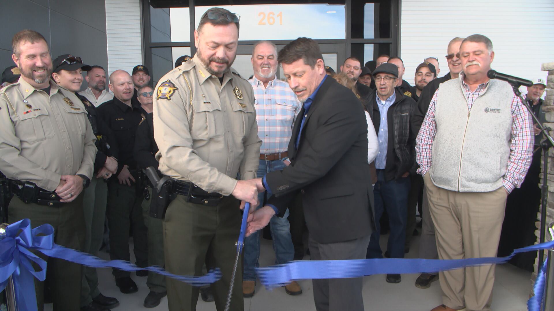 Ribbon cutting for new Hopkins County Sheriff’s Department facility