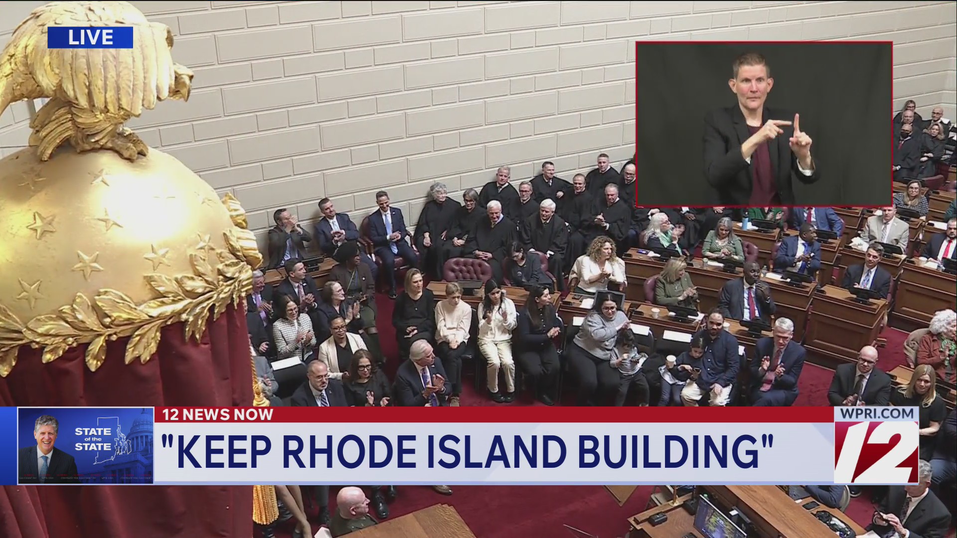 State of the State 2026: McKee talks about bond proposals for economic ...