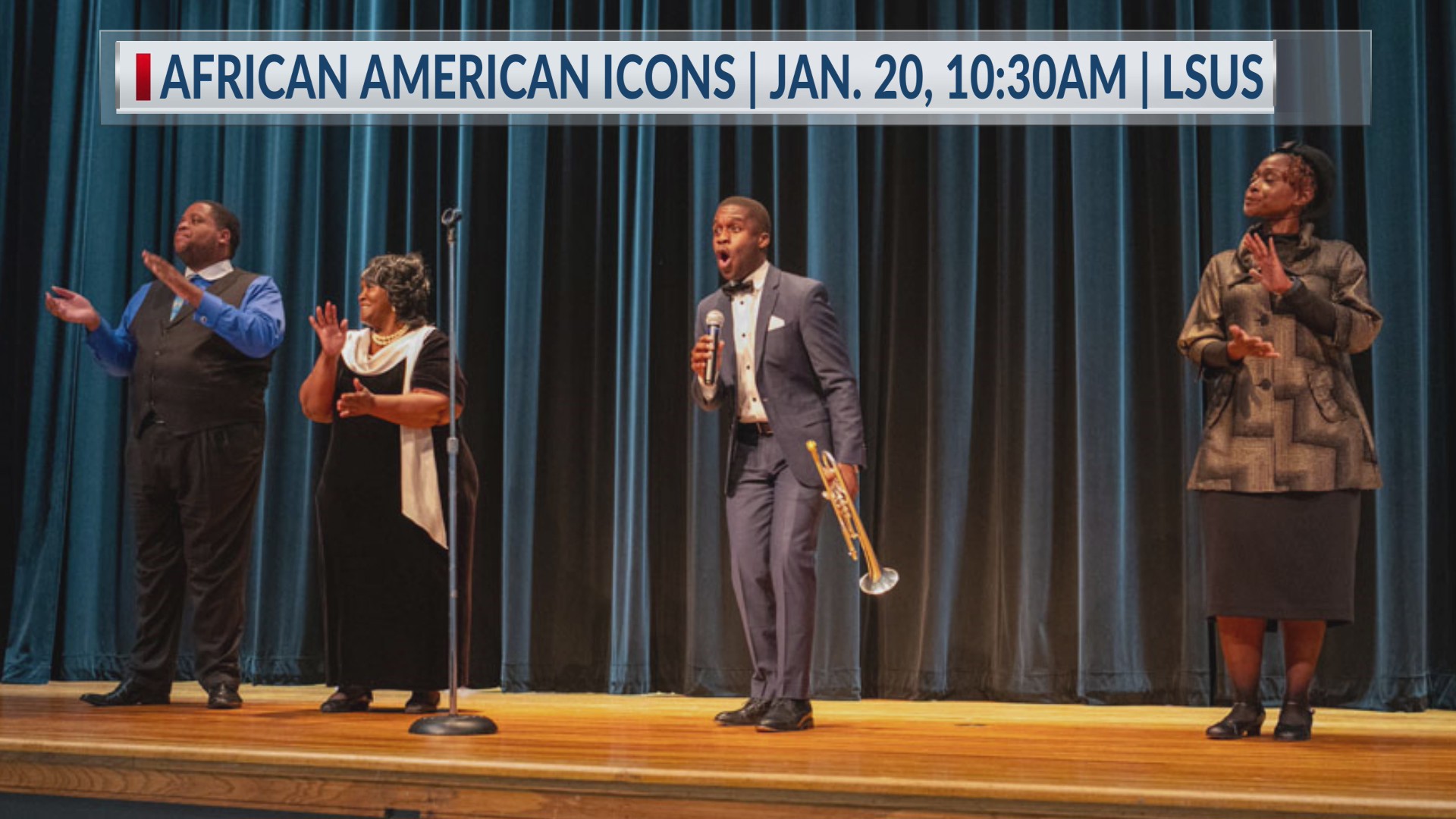 LSUS to host celebration of African American icons