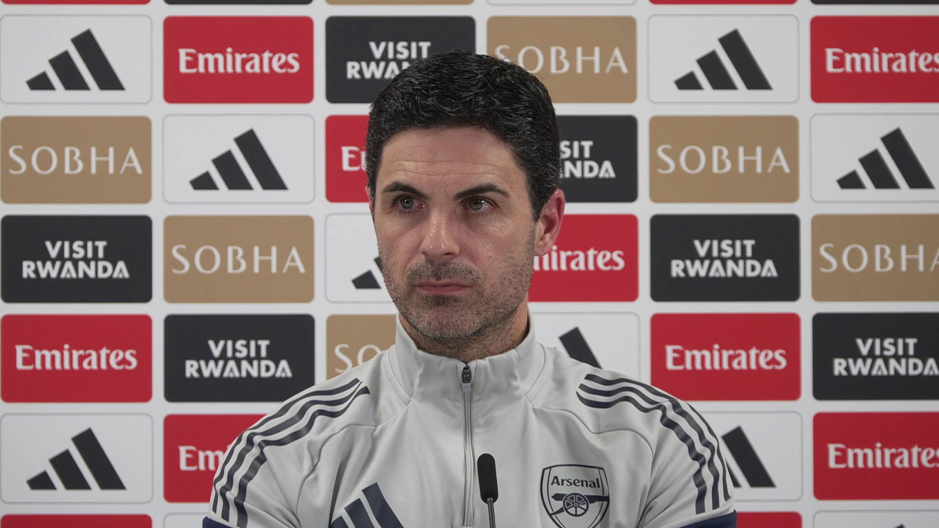 Arteta on goalkeeper partnerships and picking the right team to reach ...